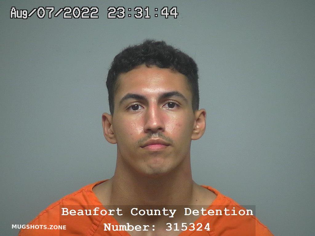 ISAIAH GILBERT CORTES-GINES 08/08/2022 - Beaufort County Mugshots Zone