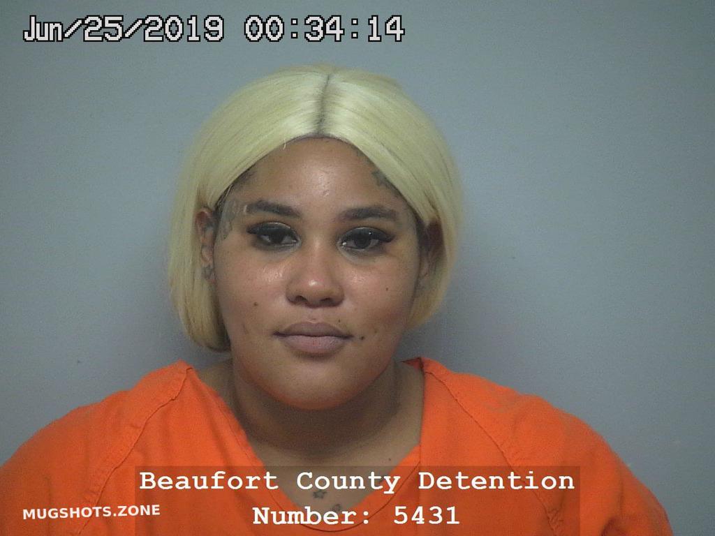 SHERIDA UNIQUE GREEN 08/17/2022 - Beaufort County Mugshots Zone