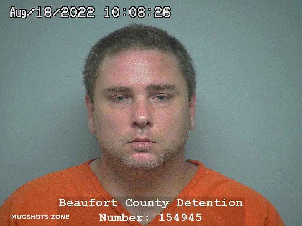 GABRIEL DAVID KEISTER 08/18/2022 - Beaufort County Mugshots Zone