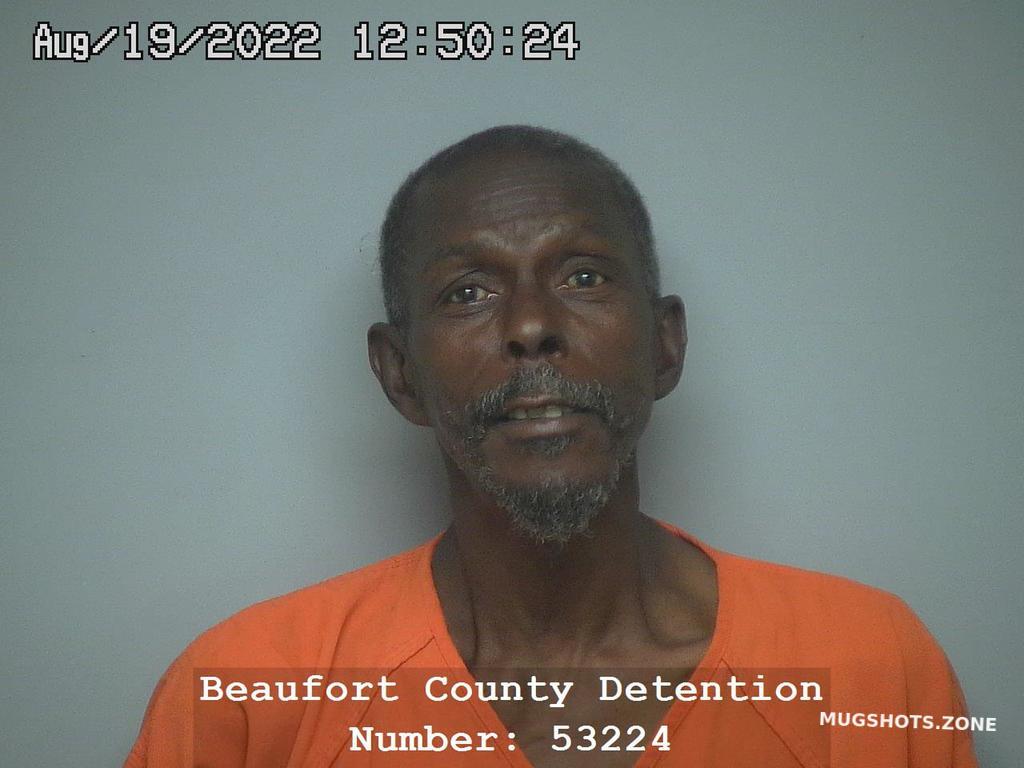 RICHARD BYAS 08/19/2022 - Beaufort County Mugshots Zone