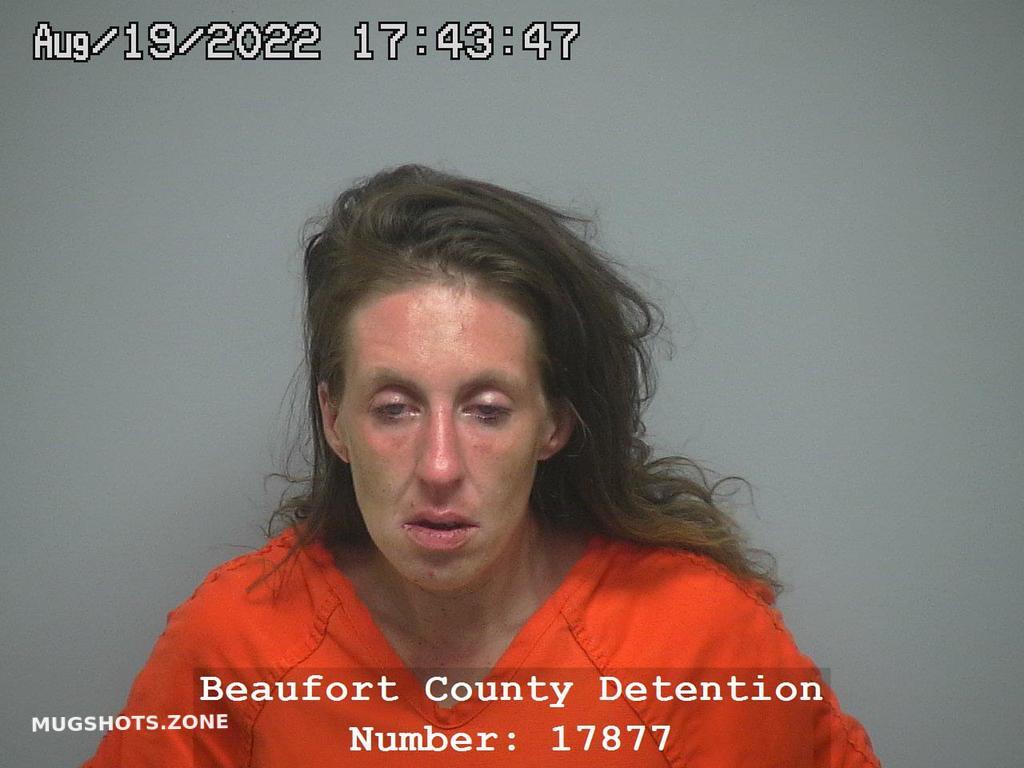 ASHLEY MICHELLE KIGHT 08/19/2022 - Beaufort County Mugshots Zone