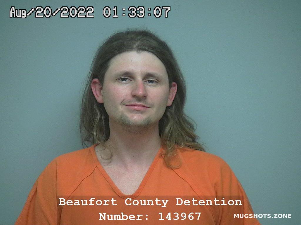 CODY JAMES LONGTIN PIERCE 08/20/2022 - Beaufort County Mugshots Zone