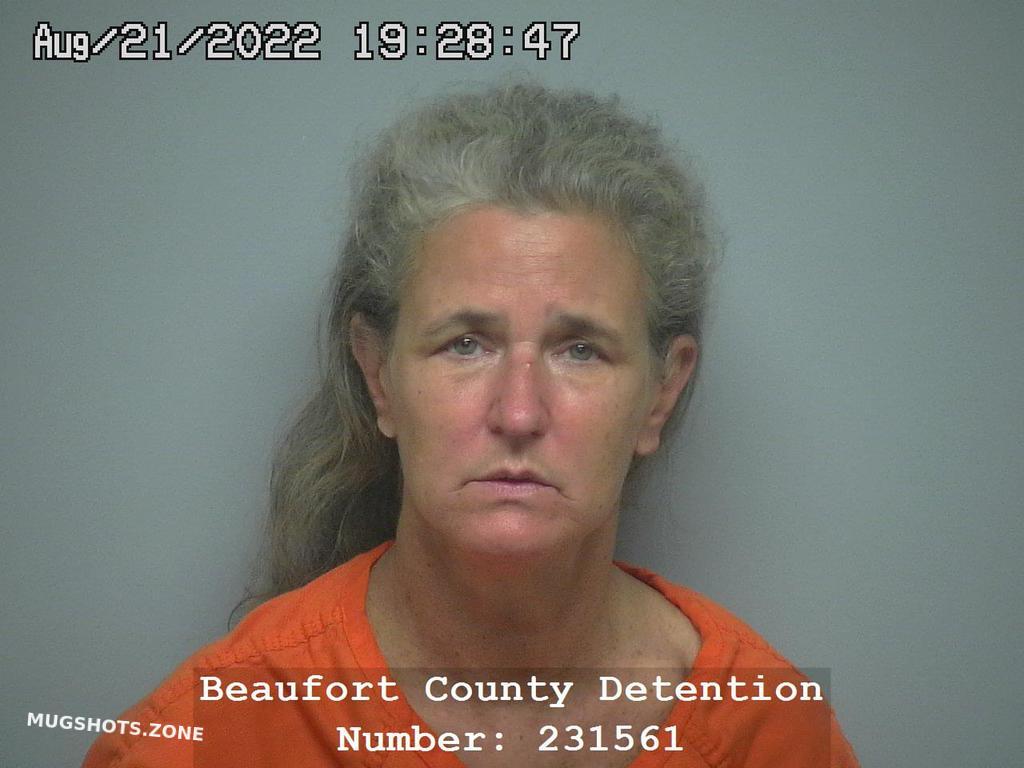CHANDRA SUE EVANS 08/21/2022 - Beaufort County Mugshots Zone