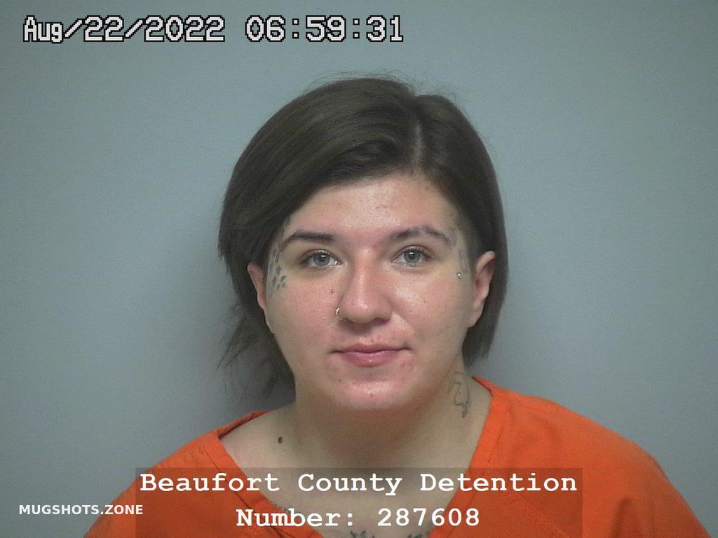 NICOLE FRANCES GOODE 08/22/2022 - Beaufort County Mugshots Zone