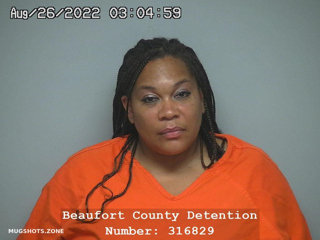 KIM T JOHNSON-HOWARD 08/26/2022 - Beaufort County Mugshots Zone