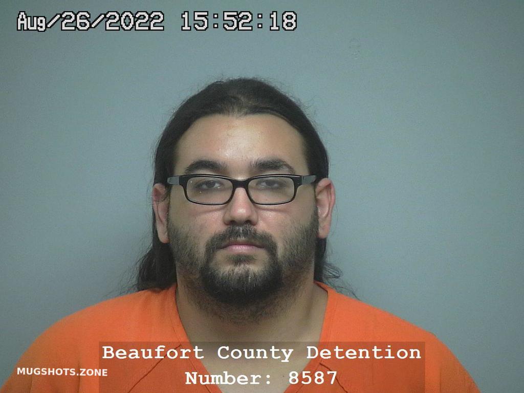 DANIEL ANTHONY LOPEZ 08/26/2022 - Beaufort County Mugshots Zone