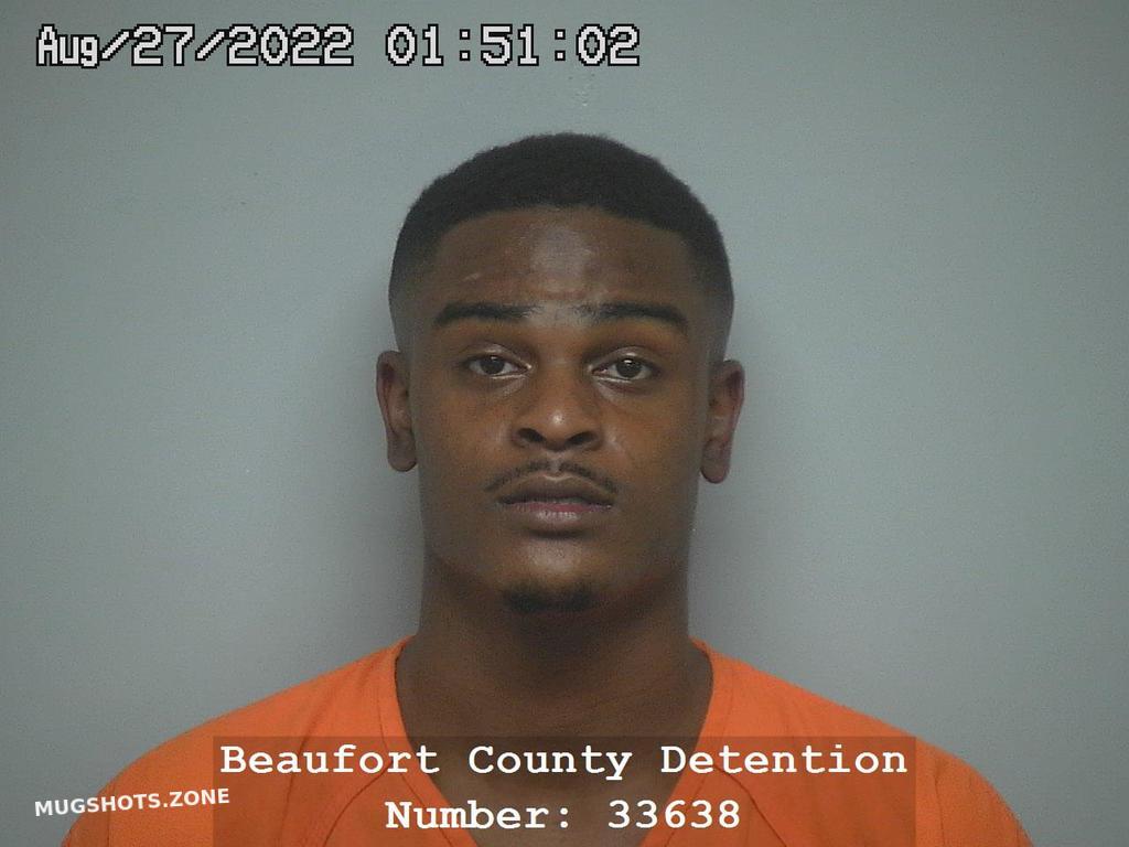 Tyrie Shamar Fields 08 27 2022 Beaufort County Mugshots Zone