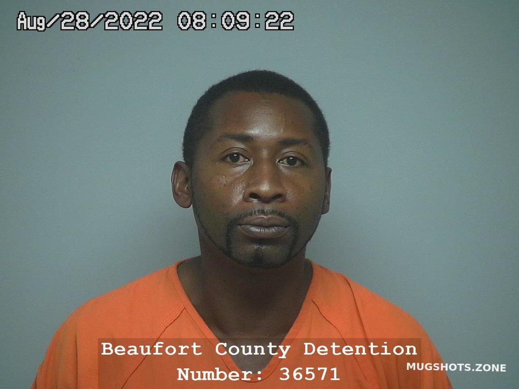Anthony Devore 08 28 2022 Beaufort County Mugshots Zone