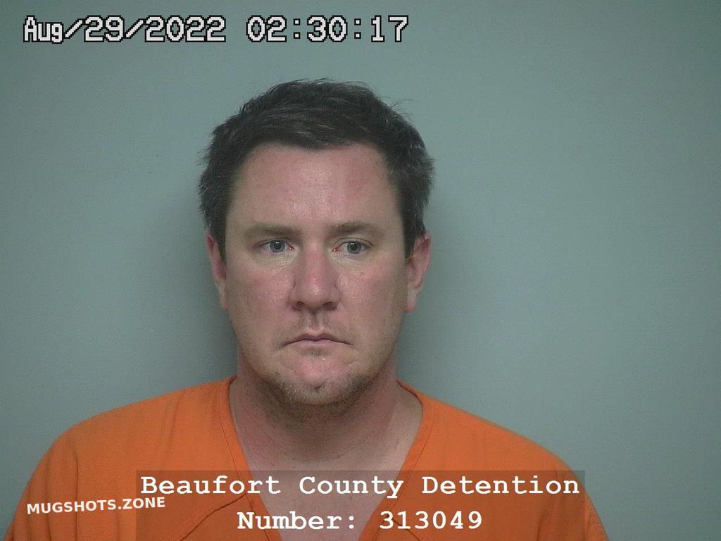 RUSSELL TYLER JOHNSON 08/29/2022 - Beaufort County Mugshots Zone