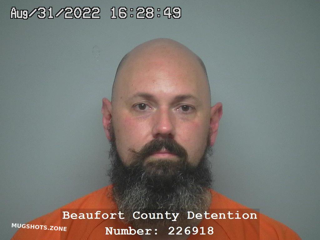 MICHAEL ALLEN HOLMES 08/31/2022 - Beaufort County Mugshots Zone