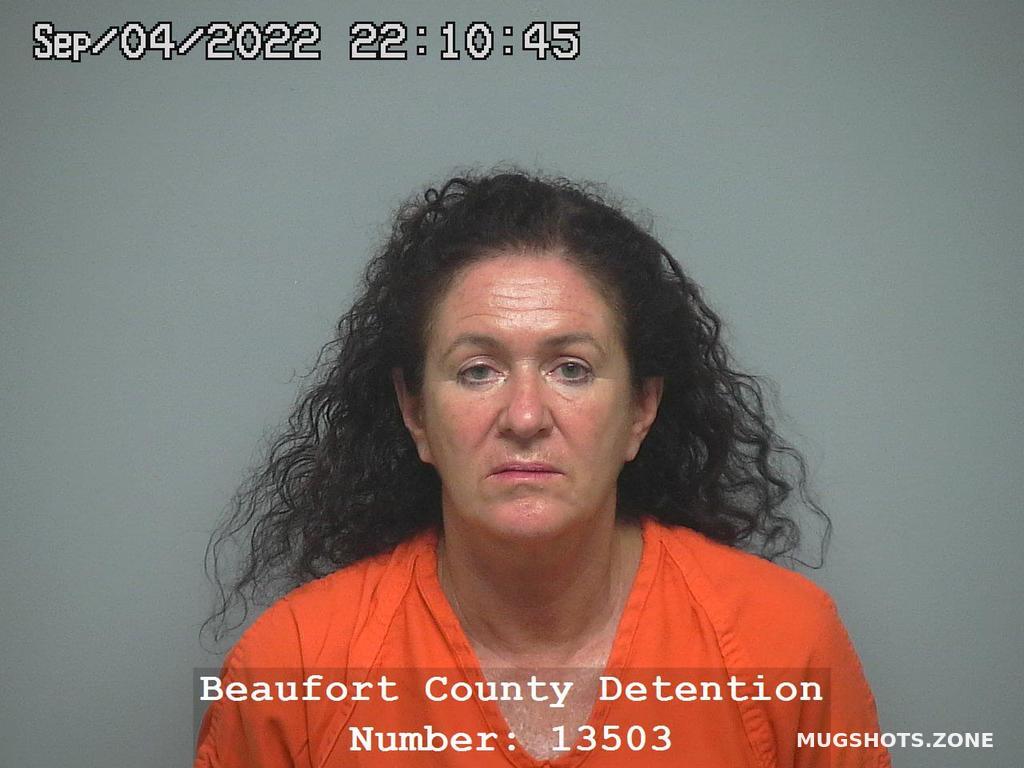 Jana Saidl 09 04 2022 Beaufort County Mugshots Zone