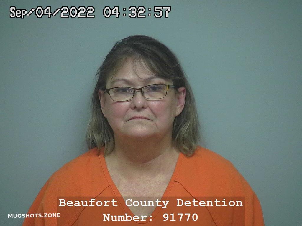 DEBRA MCHAFFEY KLAVOHN 09/04/2022 - Beaufort County Mugshots Zone