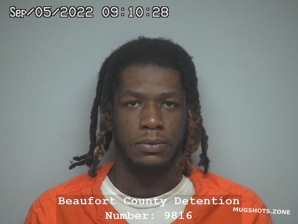 Joshua Isaac Oliver 09 05 2022 Beaufort County Mugshots Zone