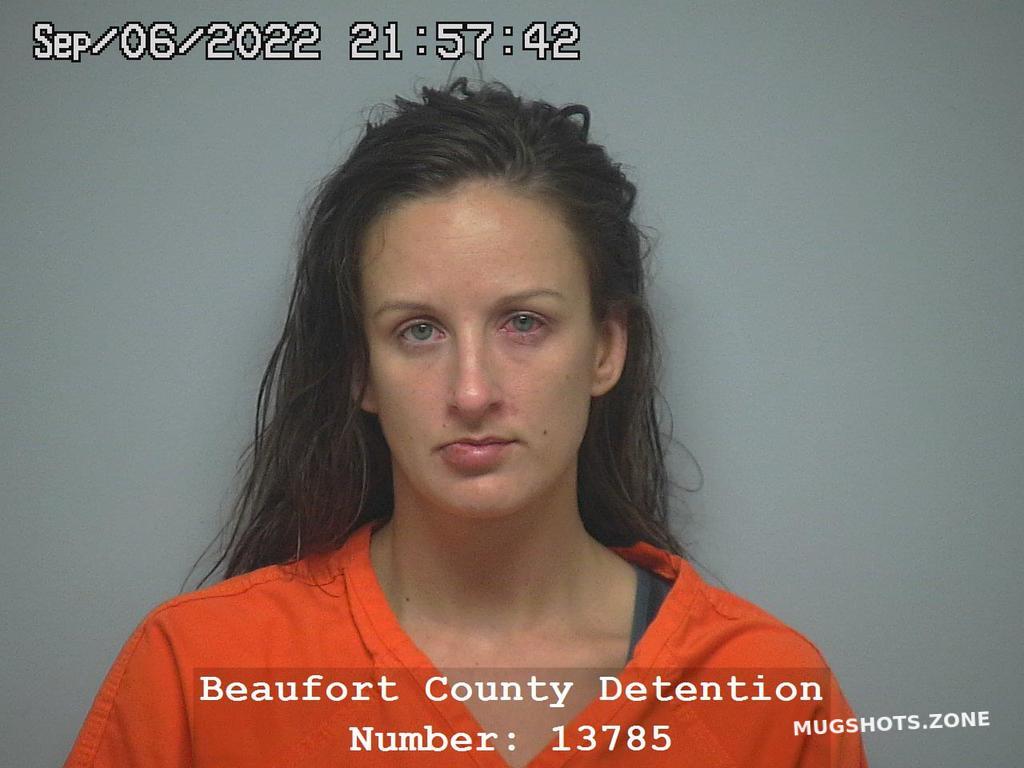 SARAH GAIL BUCKLEY 09/06/2022 - Beaufort County Mugshots Zone