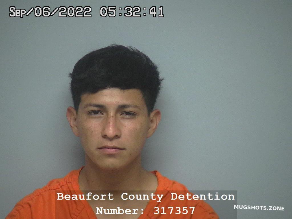 MARCO ANTONIO CASTRO-CRUZ 09/06/2022 - Beaufort County Mugshots Zone