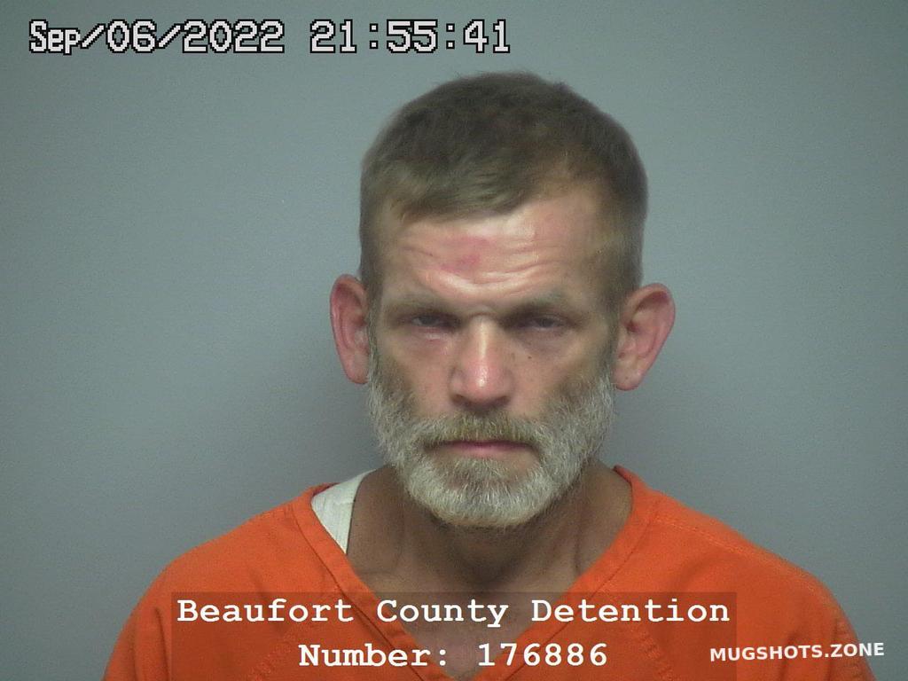 GREGORY DION MOCK 09/06/2022 - Beaufort County Mugshots Zone