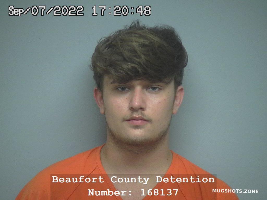 DANIEL JACOB MCCLAM 09/07/2022 - Beaufort County Mugshots Zone