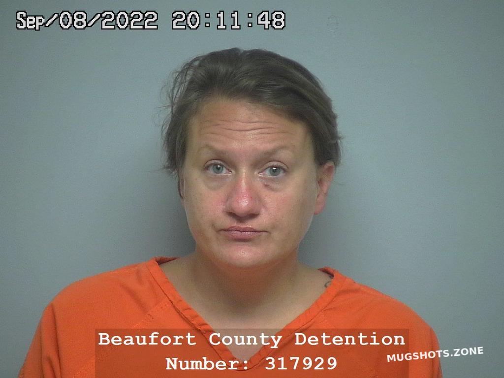 Stephanie Nicole Freeman 09 08 2022 Beaufort County Mugshots Zone
