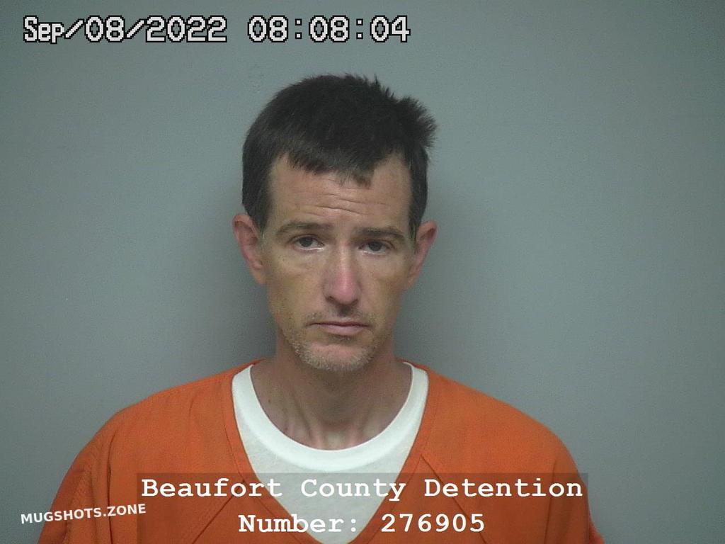 DAVID ANTHONY MALLETT 09/08/2022 - Beaufort County Mugshots Zone