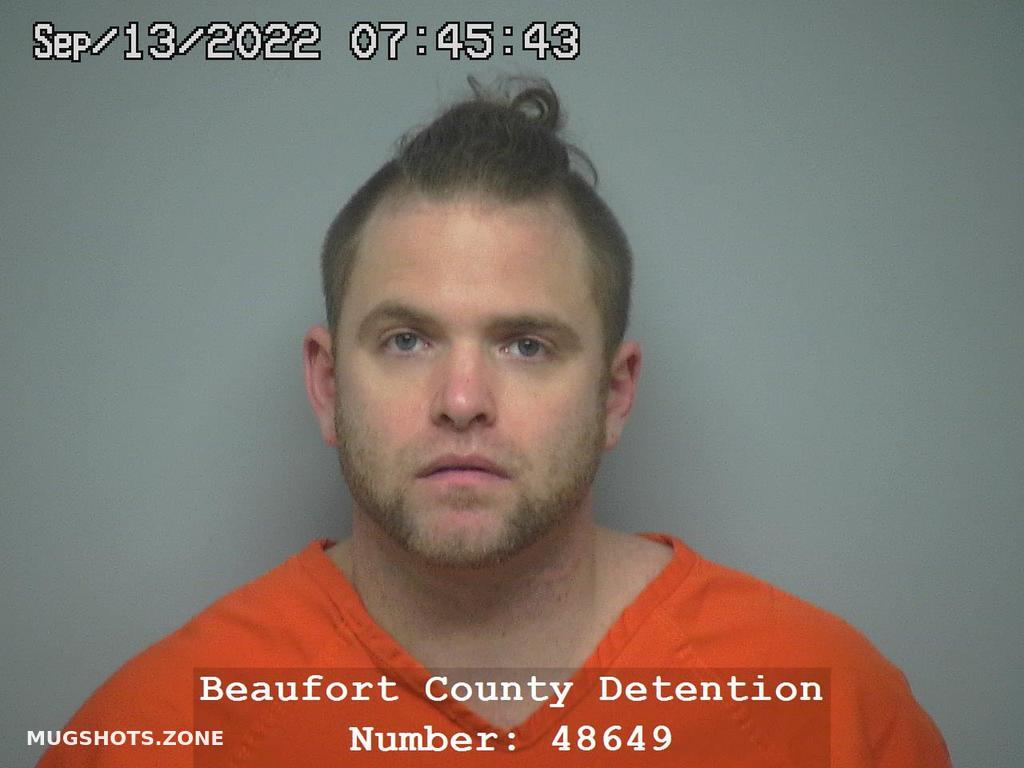 WILLIAM BRIAN HALLMAN 09/13/2022 - Beaufort County Mugshots Zone