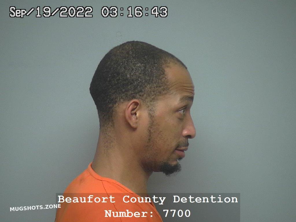 WILLIE RICHARDSON 09/19/2022 - Beaufort County Mugshots Zone