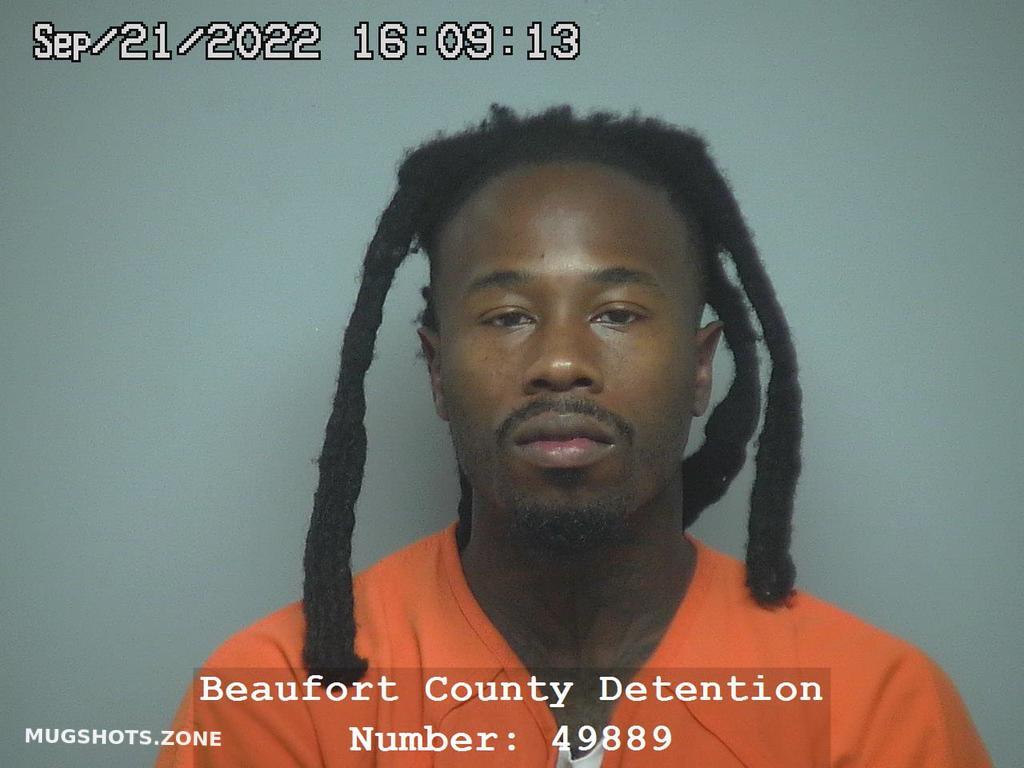 DEMETRIUS ROSHAD MOULTRIE 09/21/2022 - Beaufort County Mugshots Zone