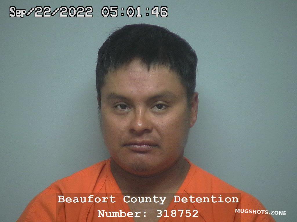 JEREMIAS COC-COC 09/22/2022 - Beaufort County Mugshots Zone