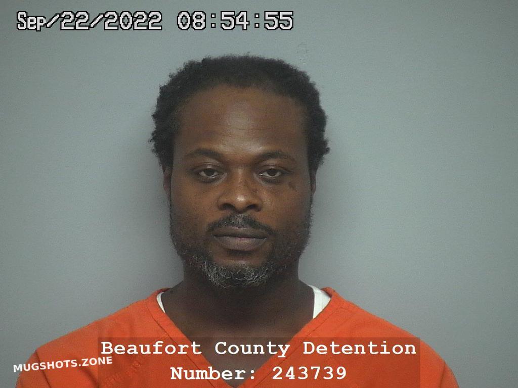 MICHAEL ANGELO DANIELS 09/22/2022 - Beaufort County Mugshots Zone