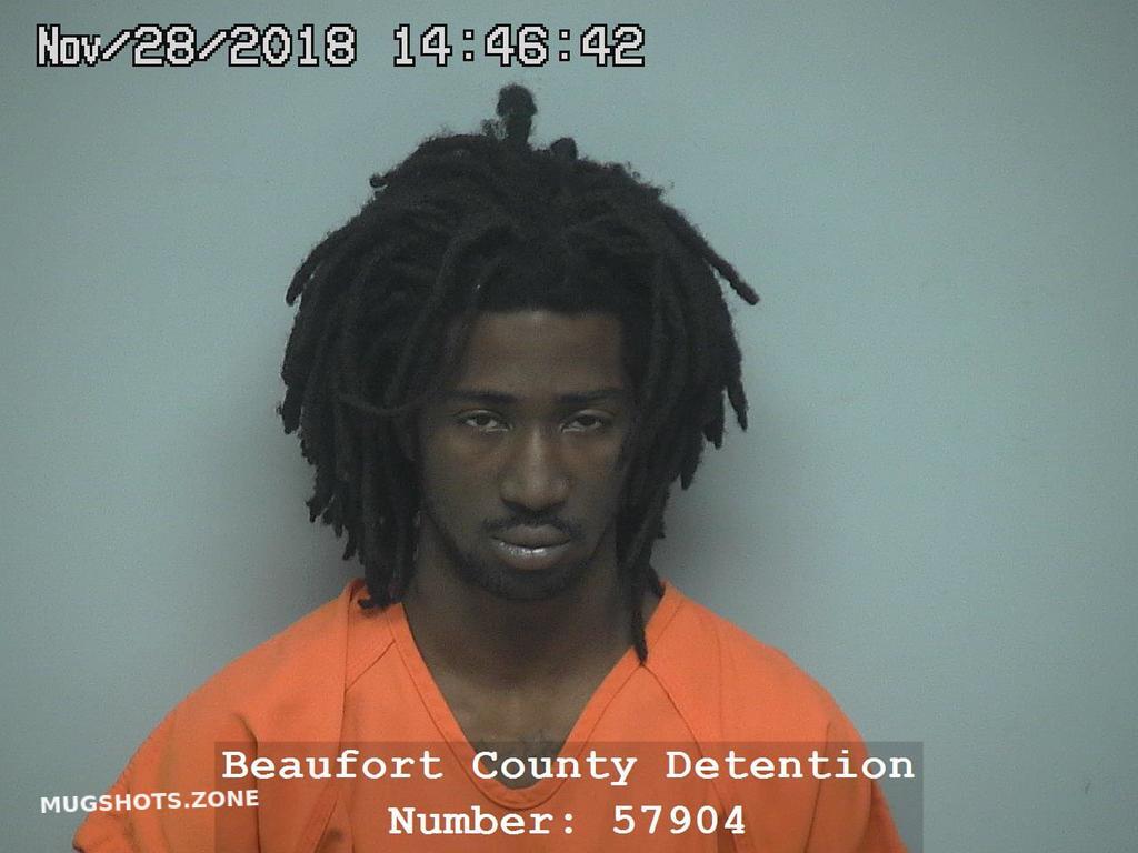 Davionne Franklyn Jackson 09 22 2022 Beaufort County Mugshots Zone