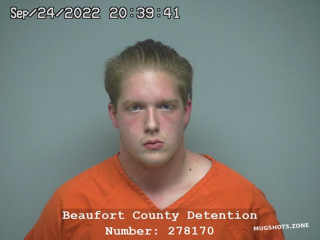 JONATHAN CLINTON KORNELL 09/24/2022 - Beaufort County Mugshots Zone