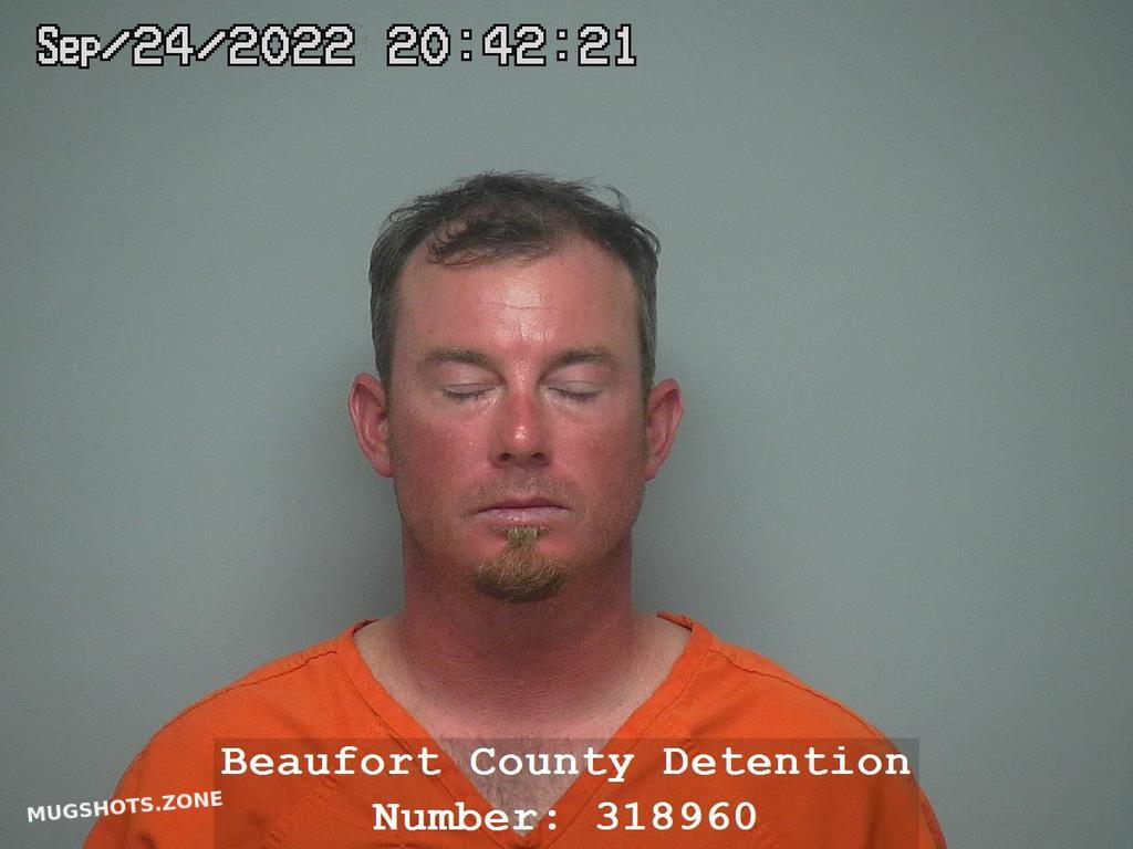 DAVID WAYNE SMITH 09/24/2022 - Beaufort County Mugshots Zone