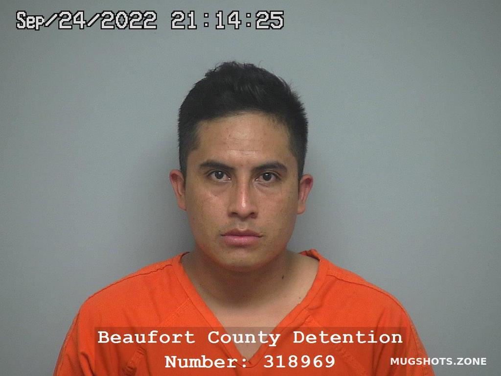 Rodrigo Sanchez Rosas 09 24 2022 Beaufort County Mugshots Zone