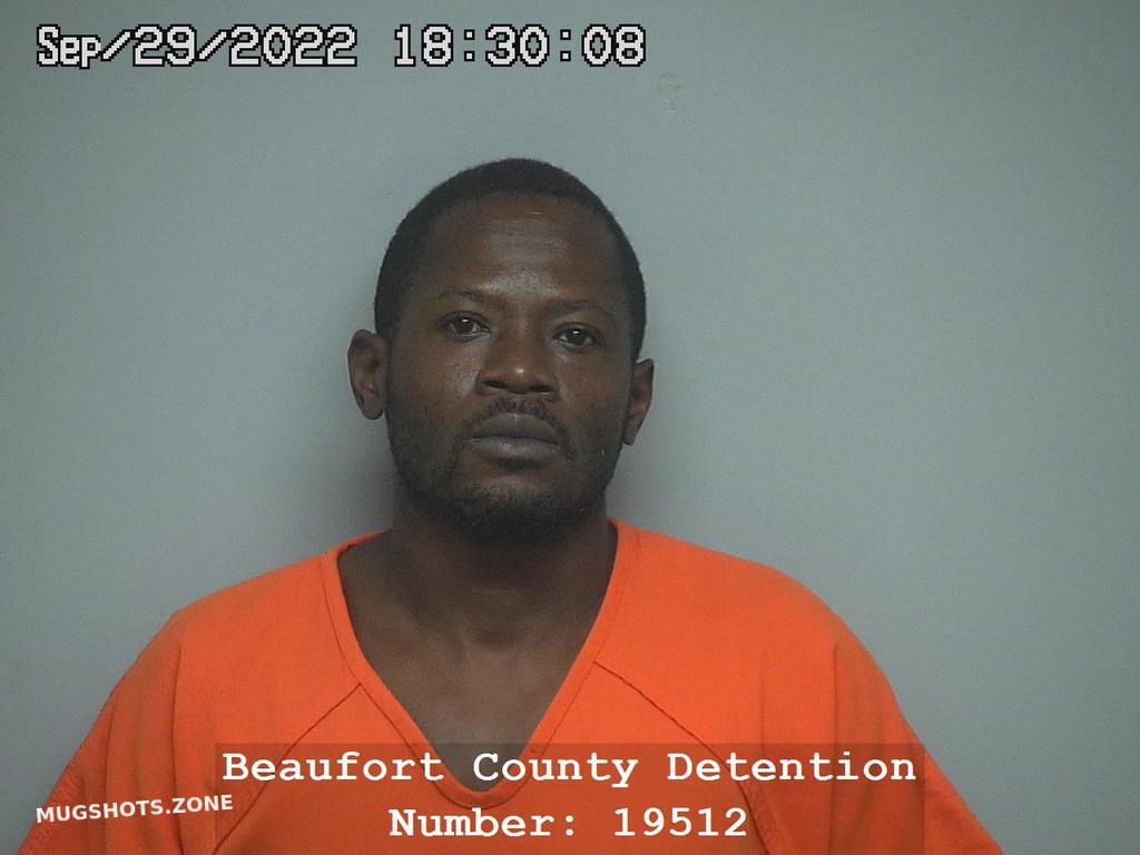 Lashawn Gabriel Scott 09292022 Beaufort County Mugshots Zone
