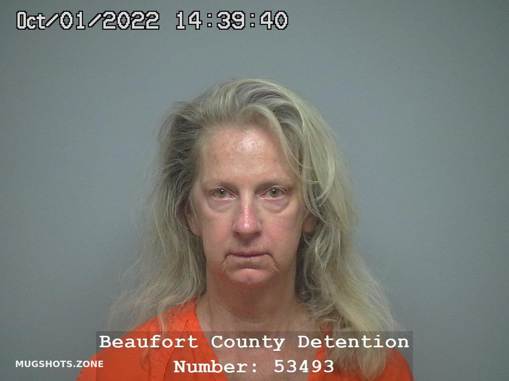 SUSAN MARIE HESS 10/01/2022 - Beaufort County Mugshots Zone