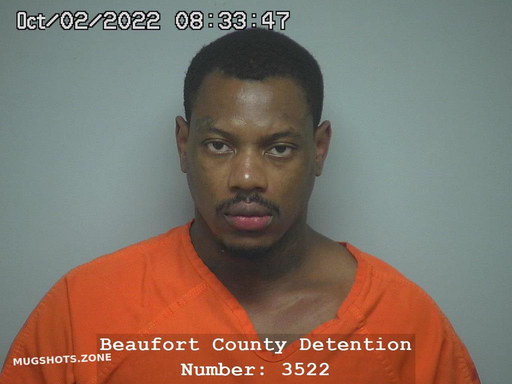 QUINTON TIMOTHY BLAKE 10/02/2022 - Beaufort County Mugshots Zone