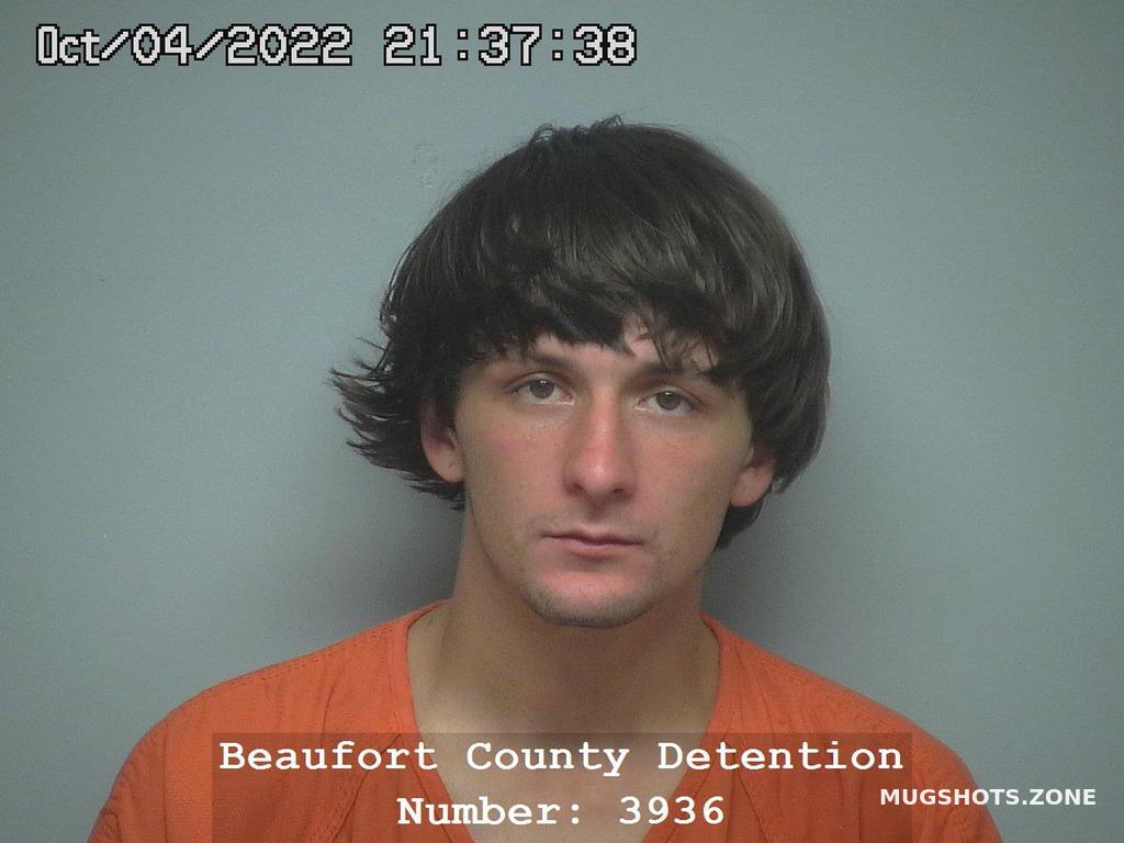 RYAN CHRSTOPHER COMER 10/04/2022 - Beaufort County Mugshots Zone