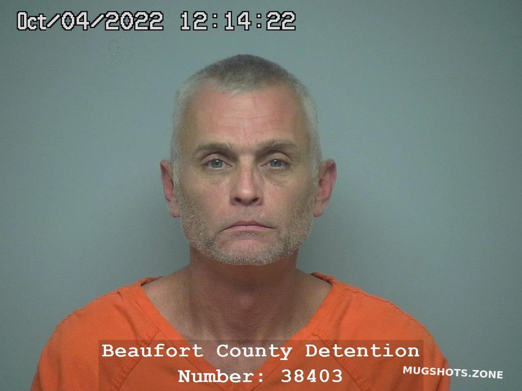 KEVIN WAYNE FRALIX 10/04/2022 - Beaufort County Mugshots Zone