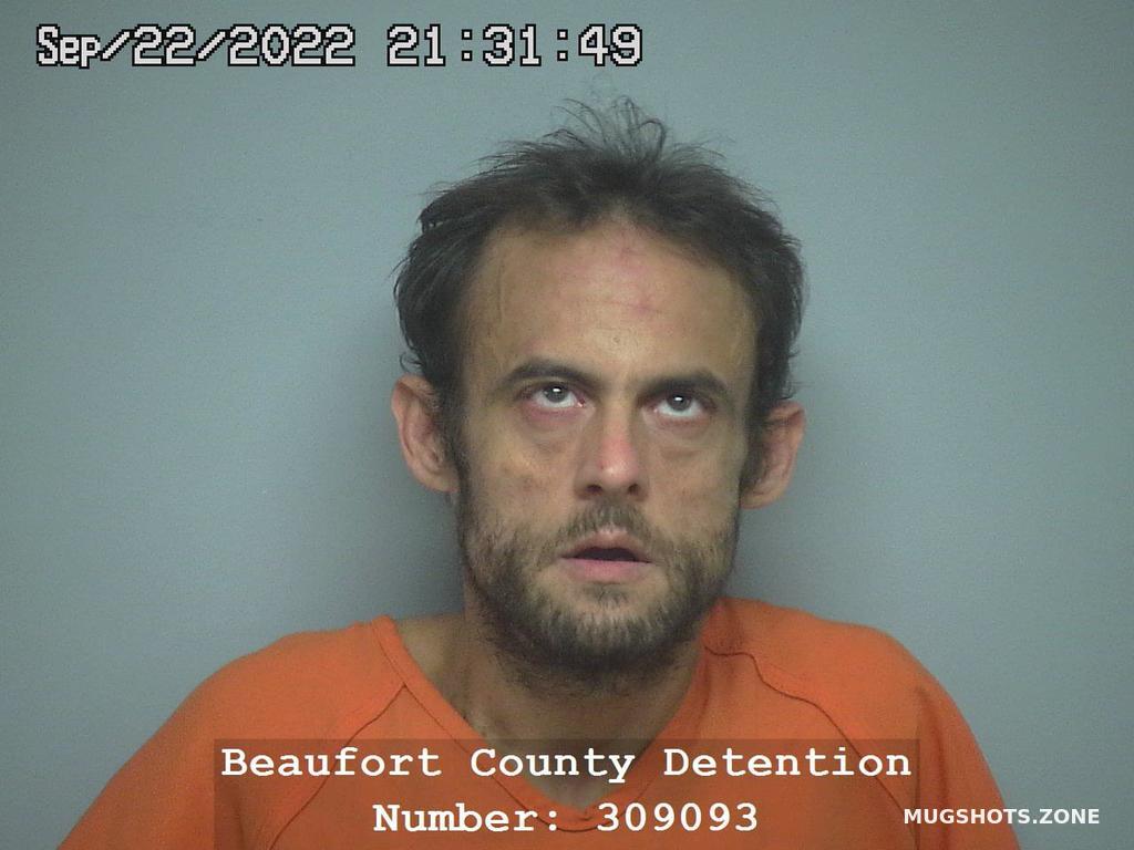 Matthew Todd Novoa 10 05 2022 Beaufort County Mugshots Zone