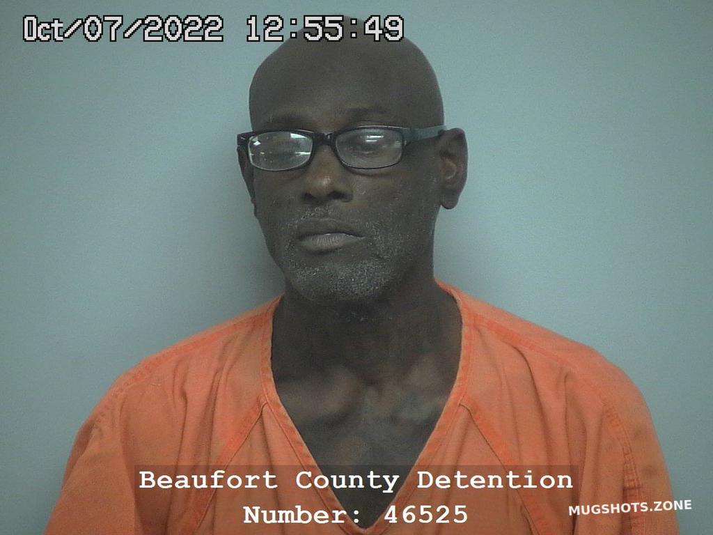 VIRGIL ERIC HOWARD 10/07/2022 - Beaufort County Mugshots Zone
