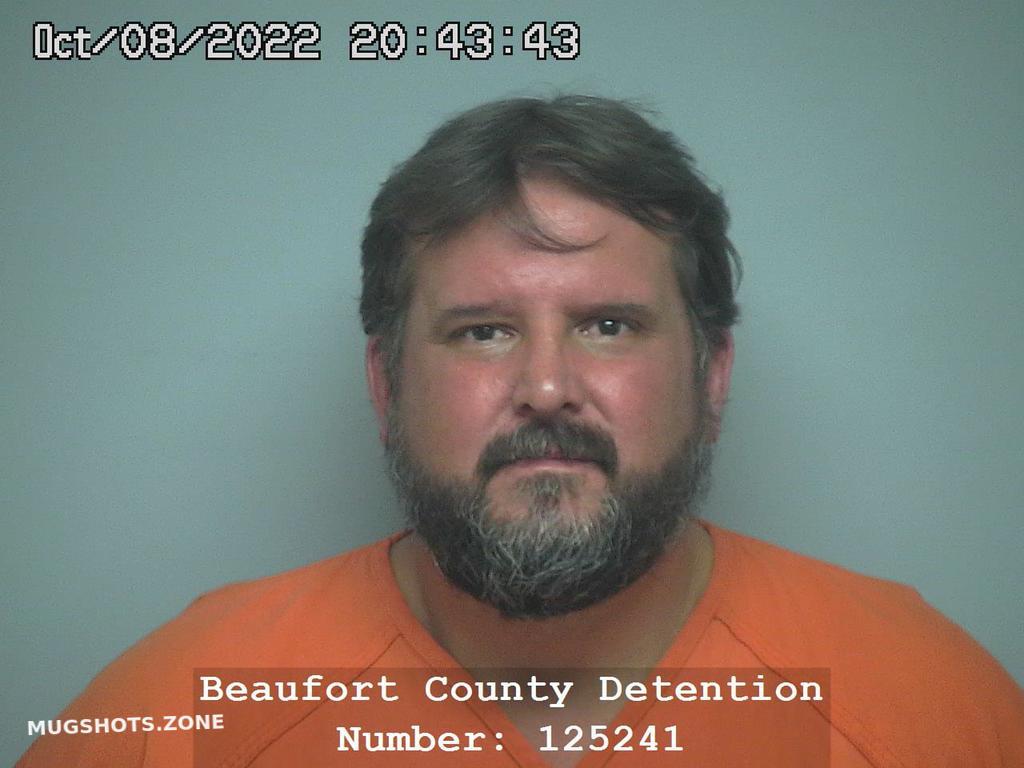 TODD MICHAEL TURRILL 10/08/2022 - Beaufort County Mugshots Zone