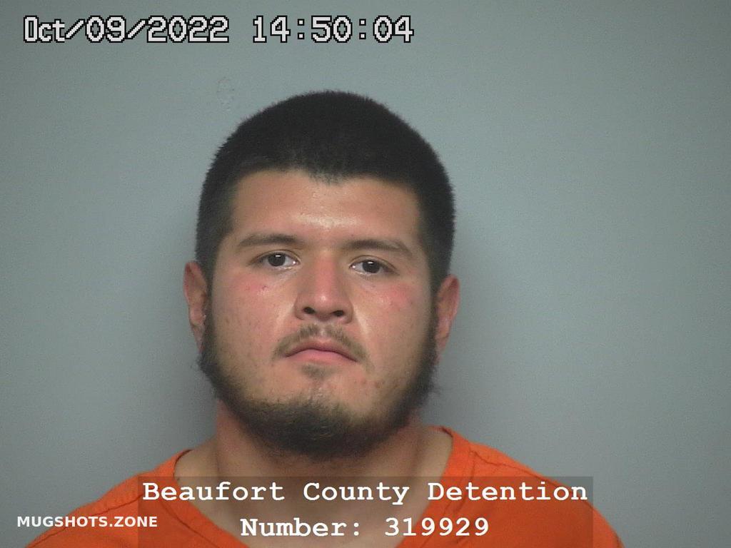 JOEL ELLIAS GOMEZ 10/09/2022 - Beaufort County Mugshots Zone