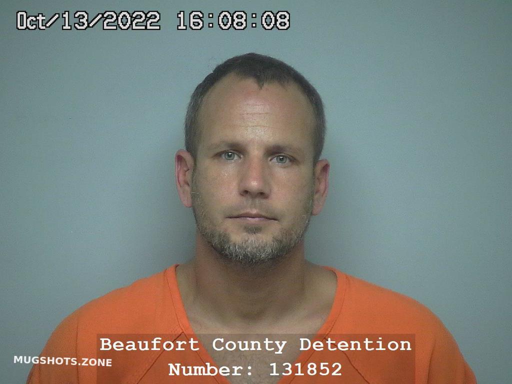 MICHAEL STEPHAN BRITZ 10/13/2022 - Beaufort County Mugshots Zone