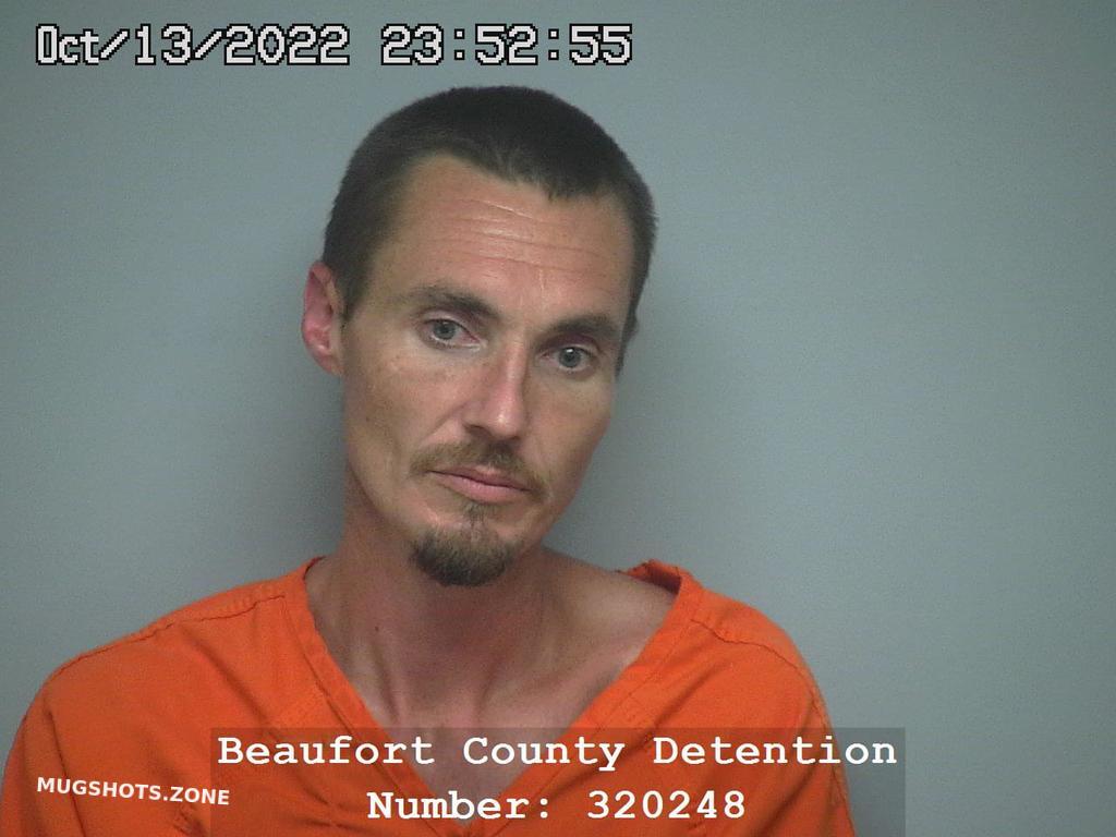 RONALD MATTHEW KINARD 10/14/2022 - Beaufort County Mugshots Zone