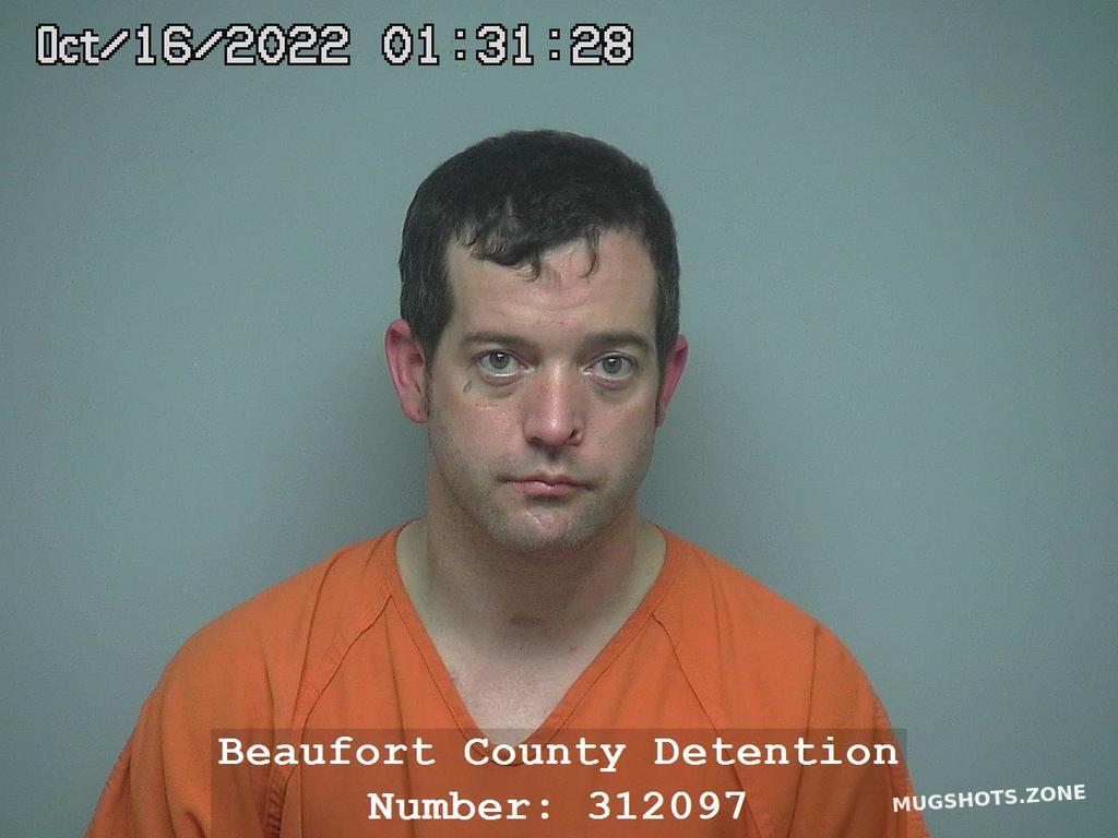 Jason Andrew Hall 10 16 2022 Beaufort County Mugshots Zone