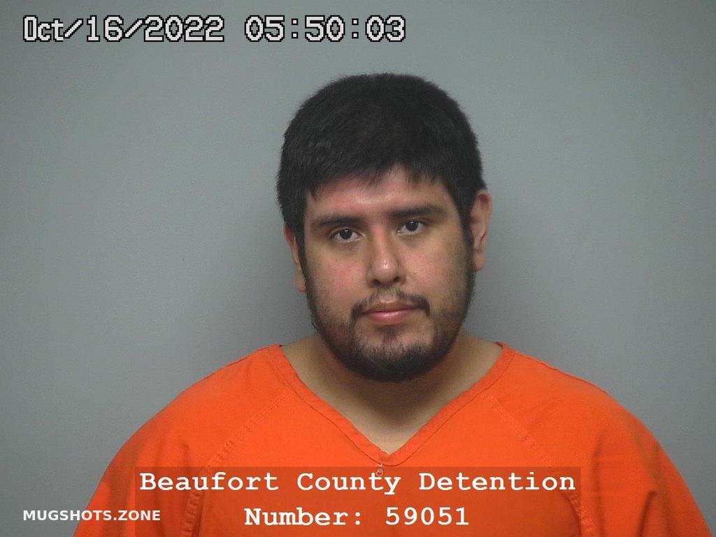 RICARDO RIVERA 10/16/2022 - Beaufort County Mugshots Zone