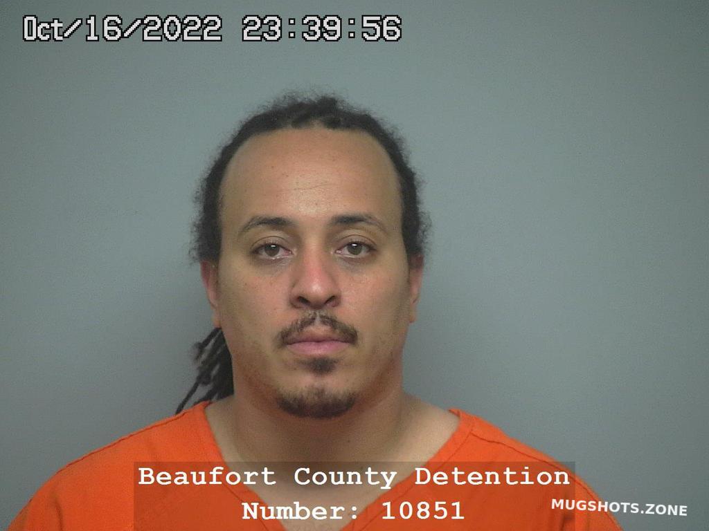 ERIC JUSTIN MCBETH 10/17/2022 - Beaufort County Mugshots Zone