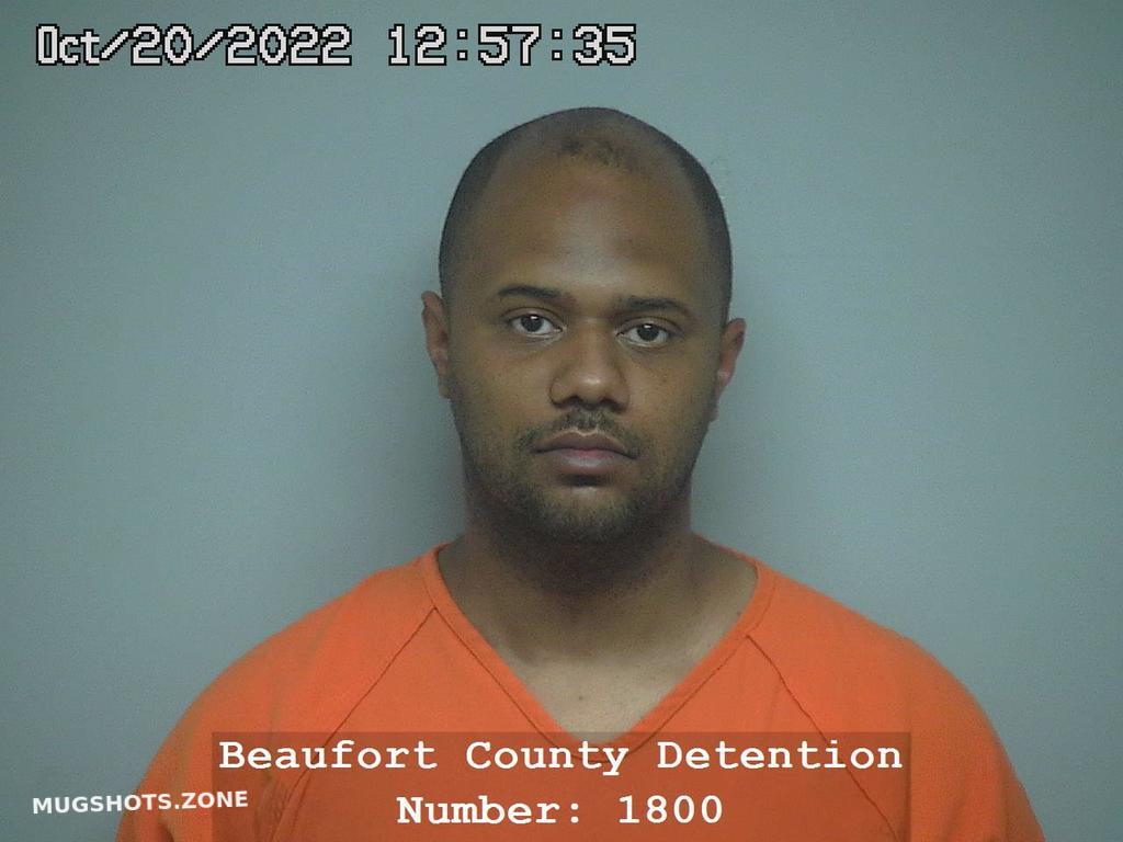 Joshua Moore 10 20 2022 Beaufort County Mugshots Zone