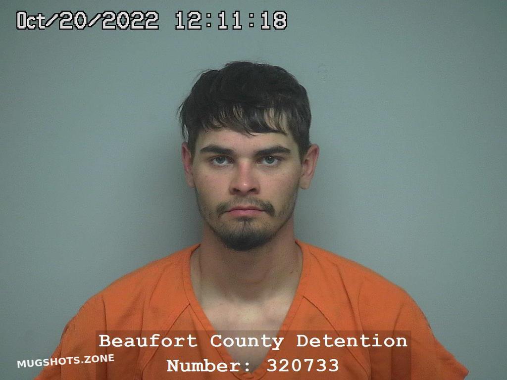 CAMERON GARRETT WRIGHT 10/20/2022 - Beaufort County Mugshots Zone