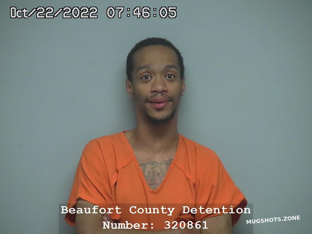 Brandon S Spear 10 22 2022 Beaufort County Mugshots Zone