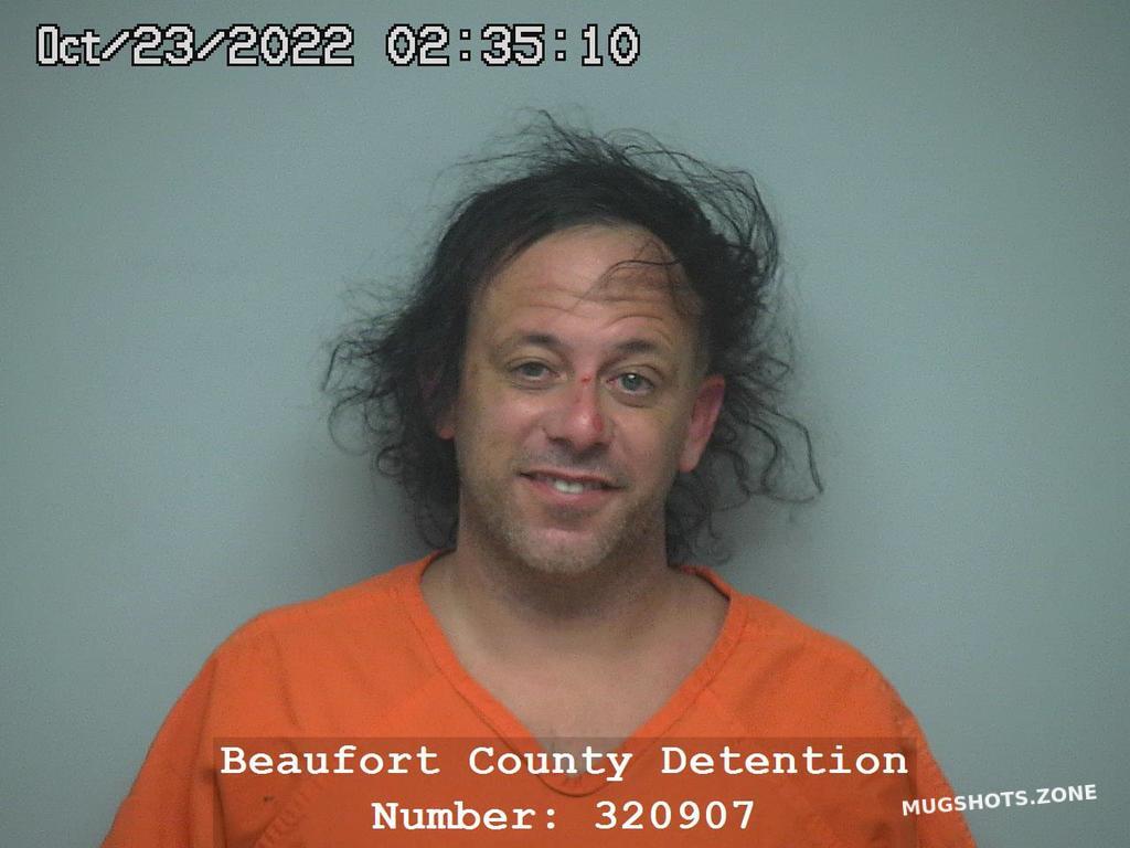 MICHAEL THOMAS ERWIN 10/23/2022 - Beaufort County Mugshots Zone